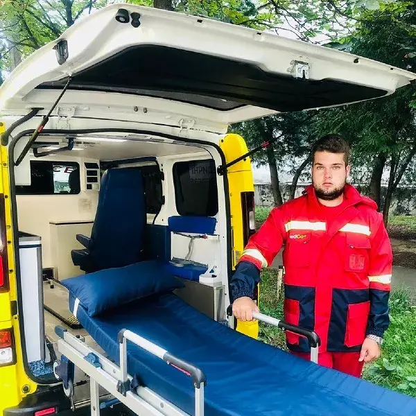 MedGo+ — Медичні перевезення